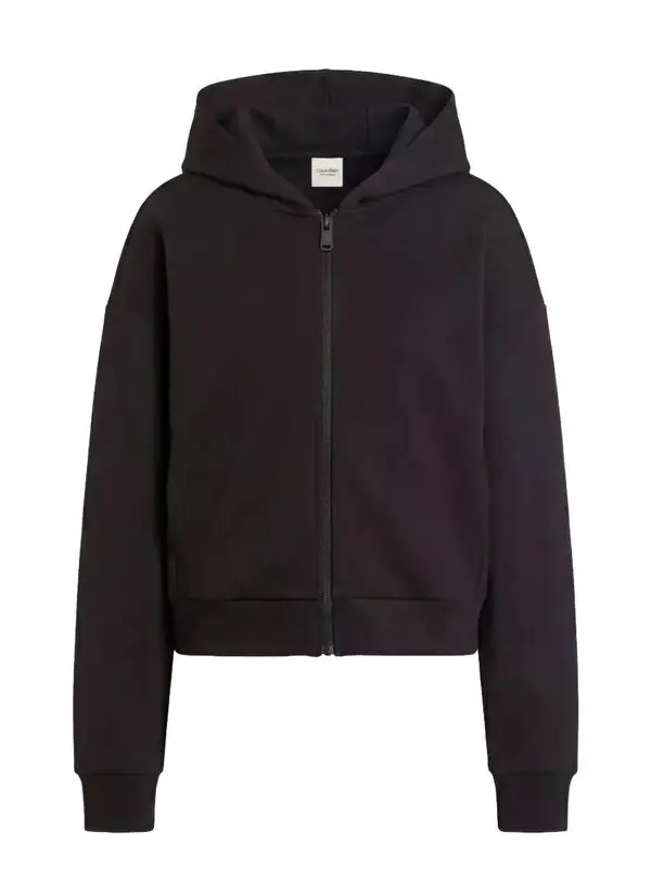 Calvin Klein Zip-up Hoodie - Black