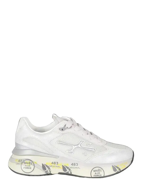 Premiata Moerund 8564 Sneakers - White