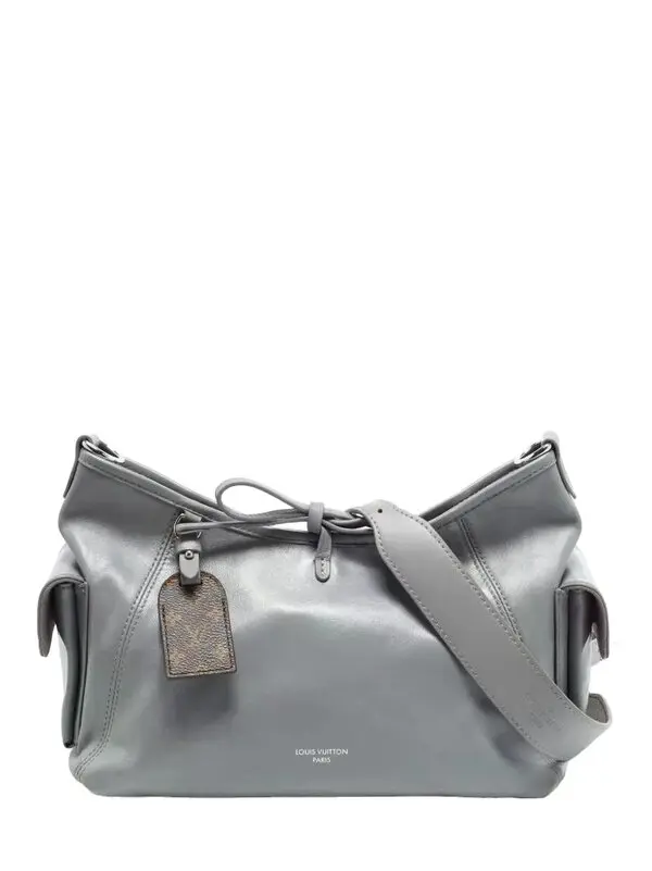 LOUIS VUITTON Carryall Cargo Pm Shoulder Bag - Grey