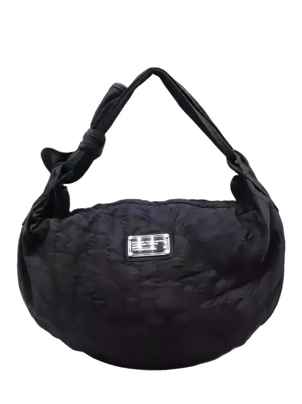 Marc Jacobs 2020s Quilted Shoulder Bag - Black