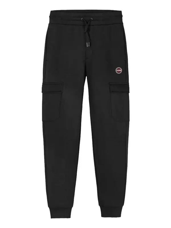 COLMAR Logo-patch Track Pants - Black