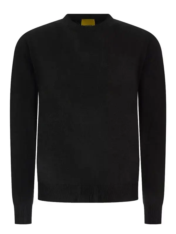CUSTOMER LOVERS Crew-neck Sweater - Black