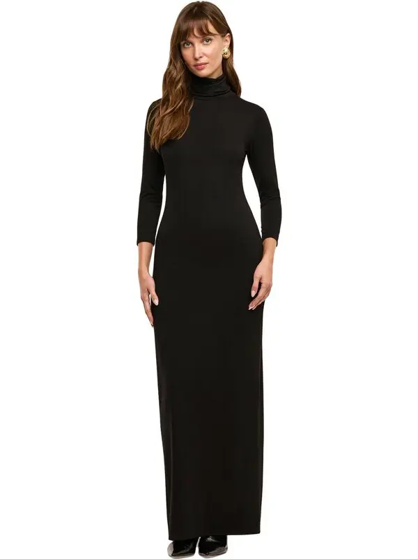 L'AGENCE Jaesyn Dress - Black