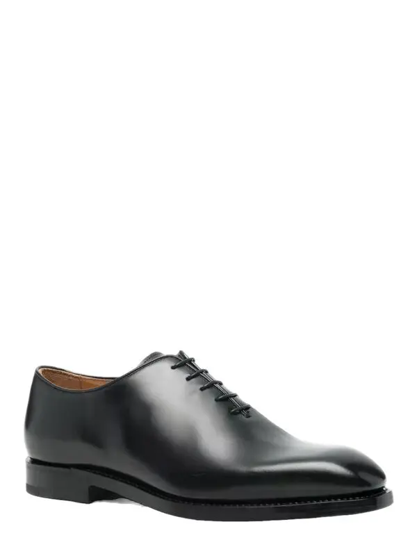 Premiata Marilyn Polished Oxford Shoes - Black