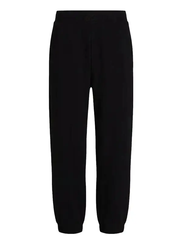 Calvin Klein Logo-embroidered Track Pants - Black