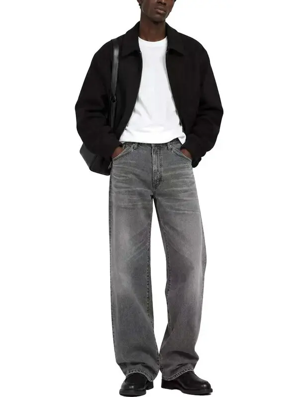 Edwin Faded Loose-fit Jeans - Grey