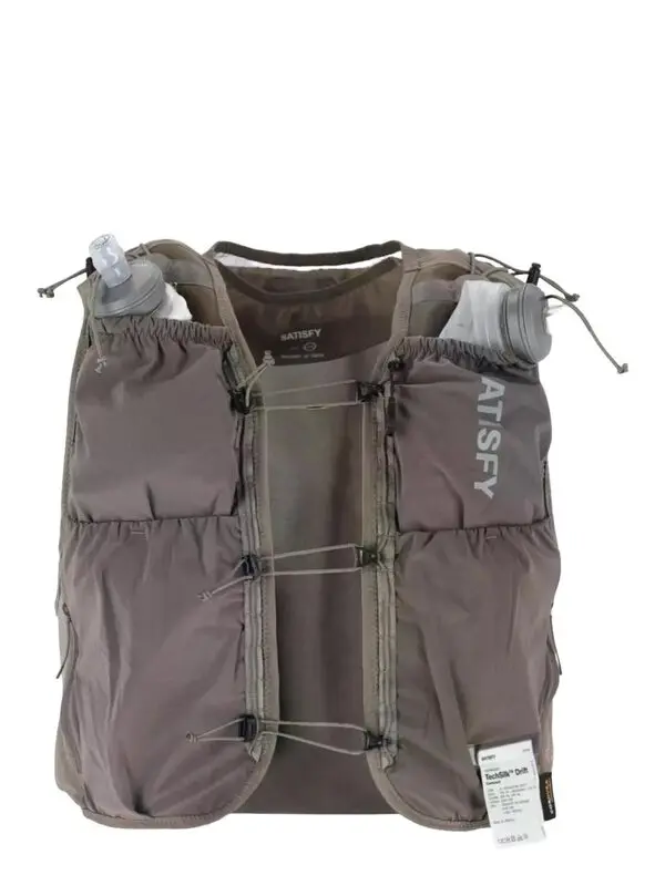 Satisfy Techsilk Cordura Multi-pocket Vest - Neutrals