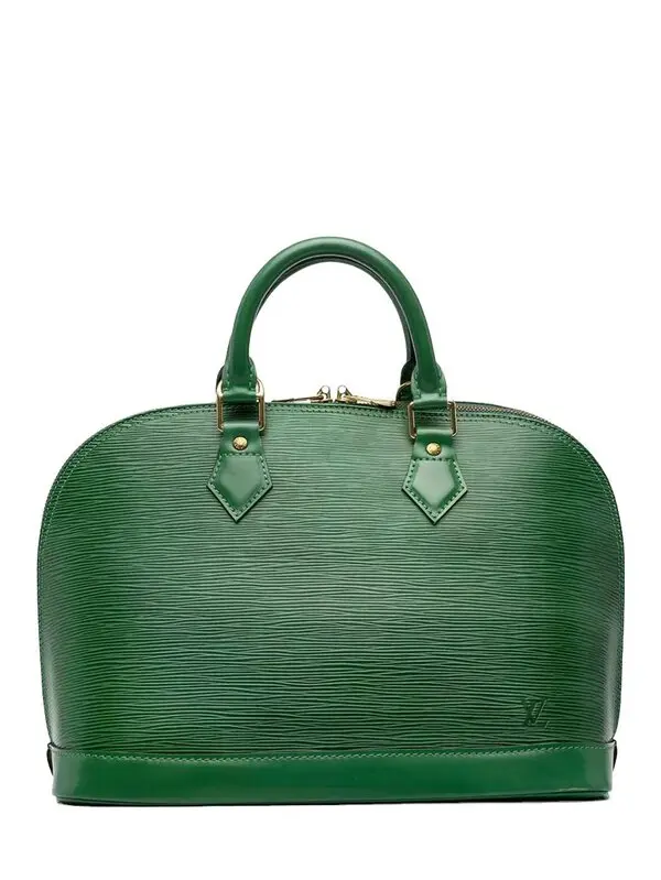 LOUIS VUITTON 1998 Epi Alma Pm Handbag - Green
