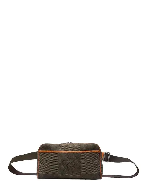 LOUIS VUITTON 2008 Damier Geant Acrobat Belt Bag - Brown