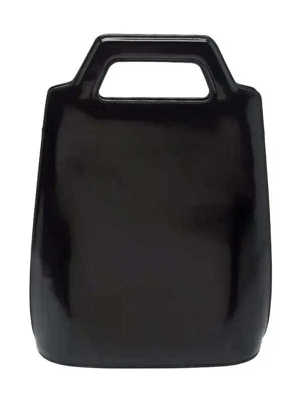 FERRAGAMO Wanda North South Tote Bag - Ebony