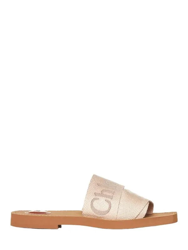 Chloé Woody Sabot By - Multicolor
