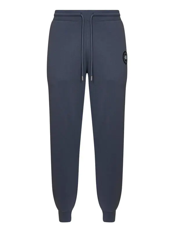 Canada Goose Blue Rover Sport Cotton Trousers - Multicolor