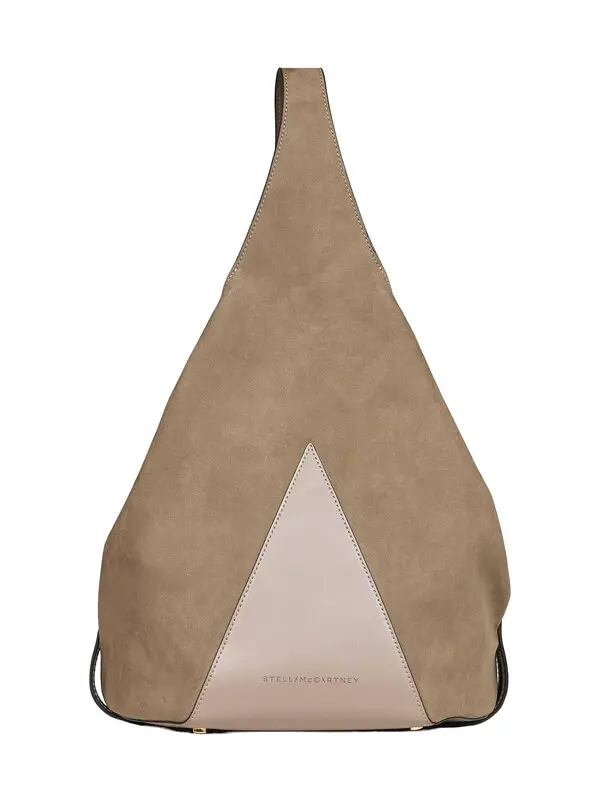 Stella McCartney Beige Appaloosa Medium Shoulder Bag - Multicolor