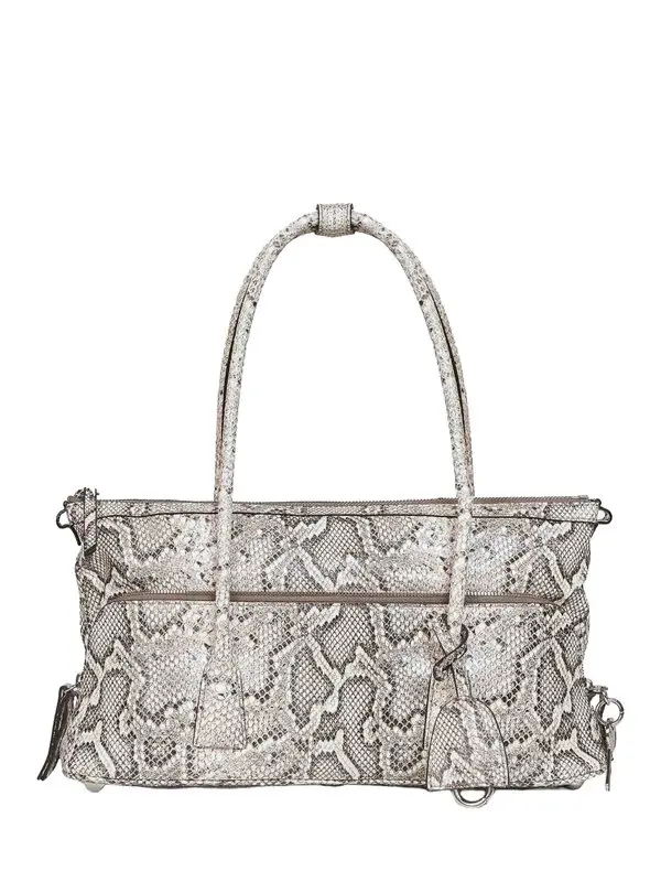 MAISON MARGIELA Grey 5ac East-west Shoulder Bag - Multicolor