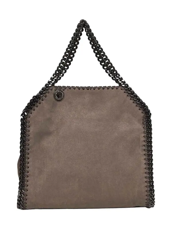 Stella McCartney Taupe Grey Falabella 3 Tote Bag - Multicolor