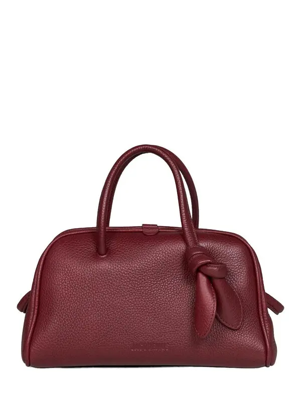 Jacquemus Burgundy The Small Turismo Handbag - Multicolor