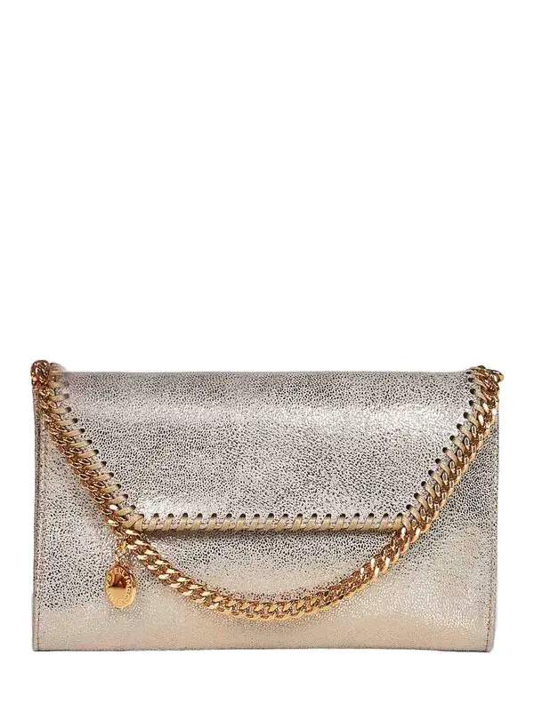 Stella McCartney Pyrite Falabella Wallet Crossbody Bag - Multicolor