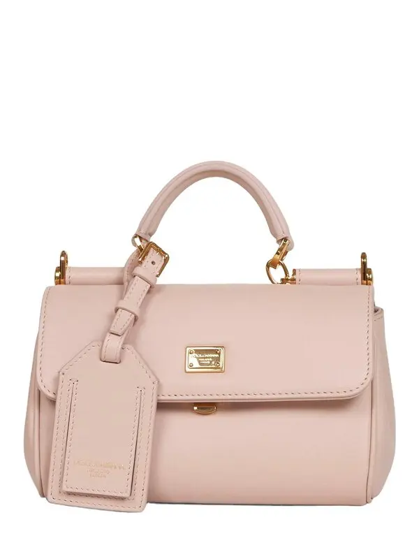 Dolce & Gabbana Pink My Sicily Handbag - Multicolor