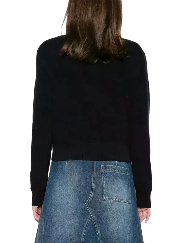 Loewe Sweater In Wool - Blue