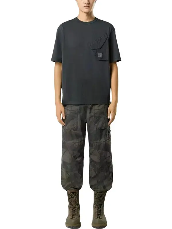 Stone Island 2100008 Organic Cotton Jersey T-shirt - Grey