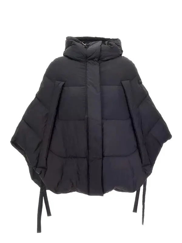 TATRAS Reila Cape-style Down Jacket - Black