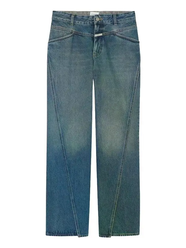 Closed Cala-x Straight-leg Jeans - Blue