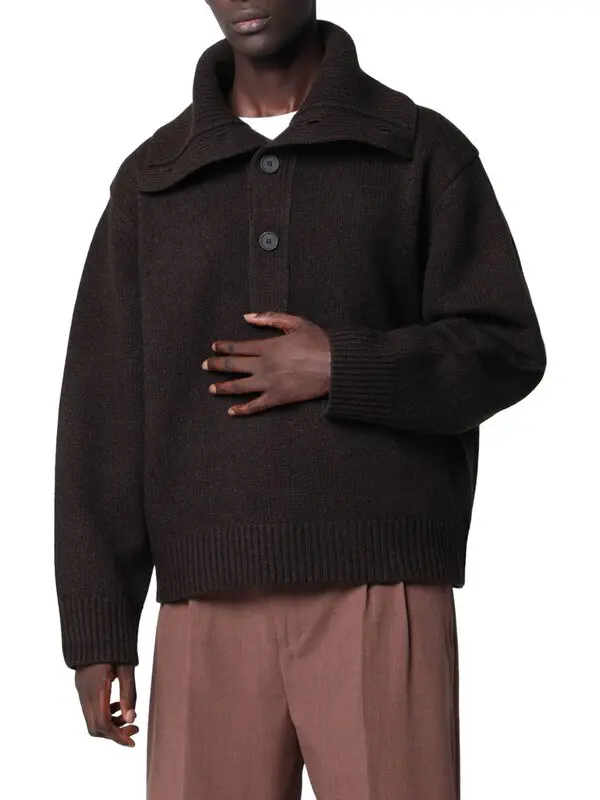 Studio Nicholson Sweater - Coffee