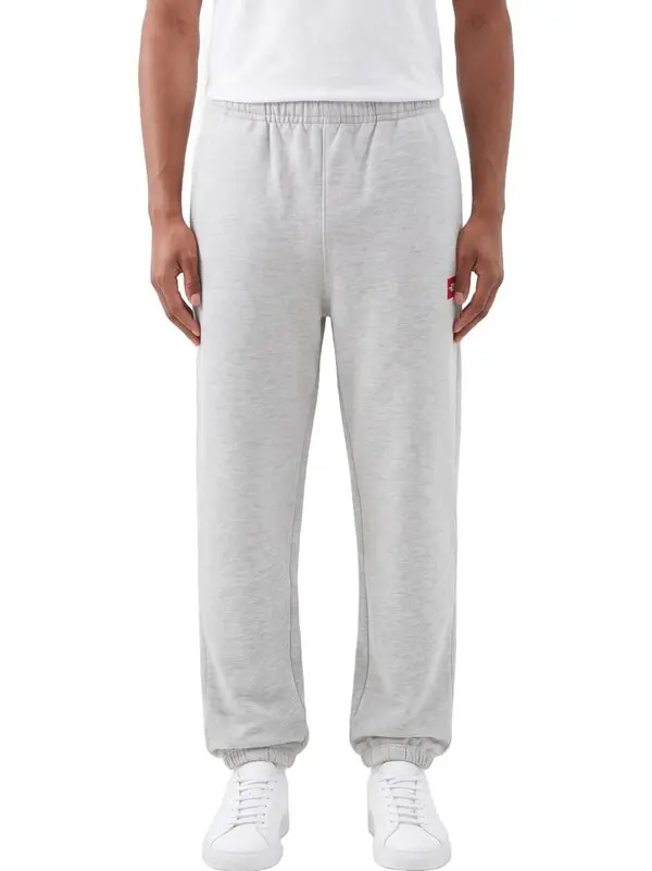 The North Face Jersey Joggers With Elasticated Cuffs - Grey