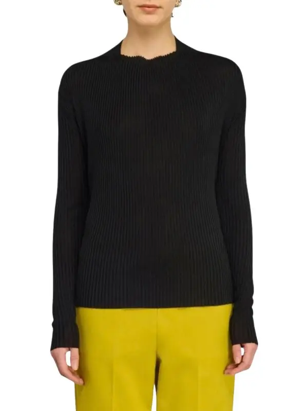 SEMICOUTURE Sweater - Black
