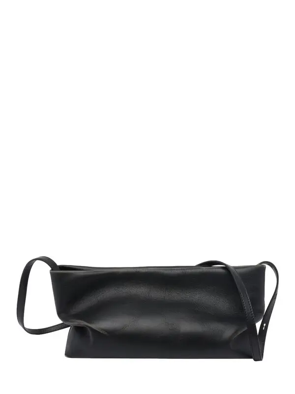 AESTHER EKME Nina Smooth Calfskin Cross-body Bag - Black 1