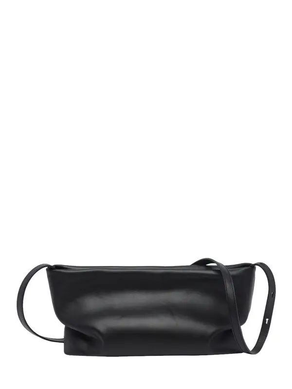 AESTHER EKME Nina Smooth Calfskin Cross-body Bag - Black