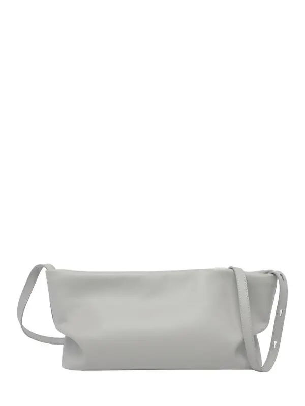 AESTHER EKME Nina Smooth Calfskin Cross-body Bag - Pearl