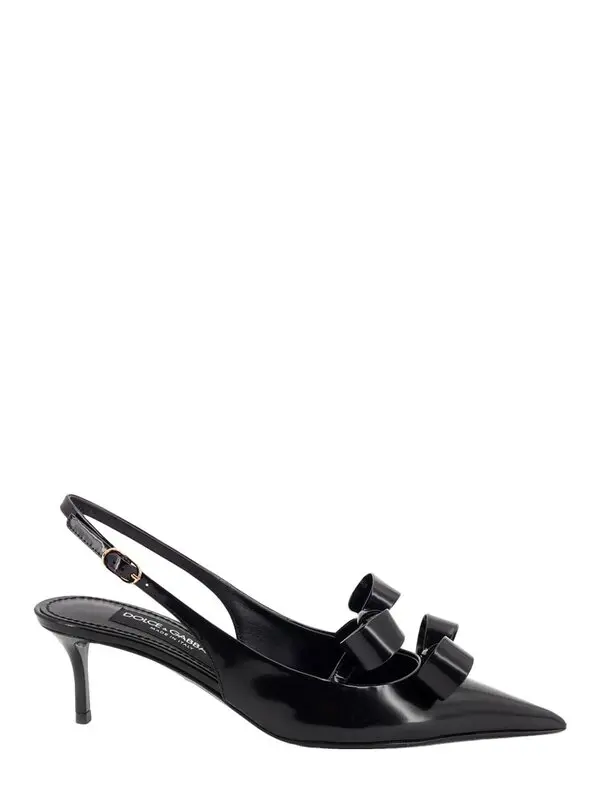 Dolce & Gabbana Heeled Sandal - Black
