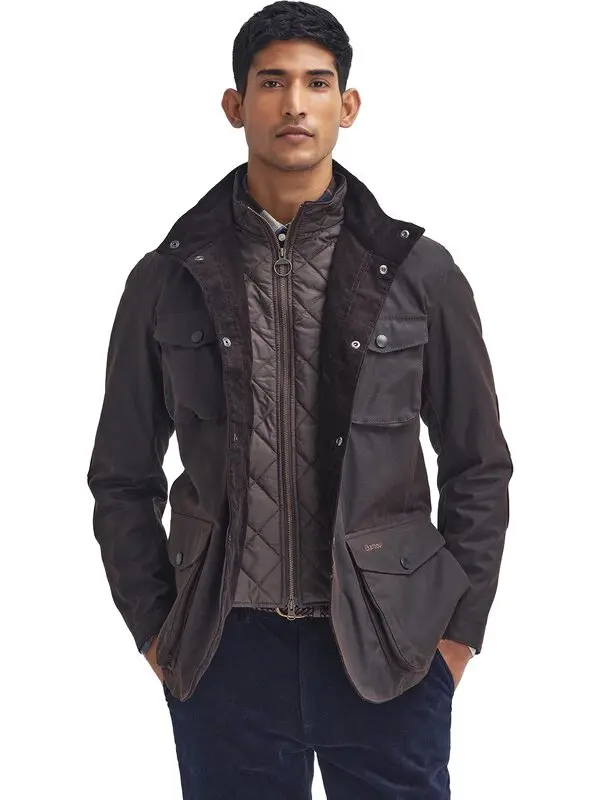 Barbour Ogston Wax Jacket - Rustic/classic