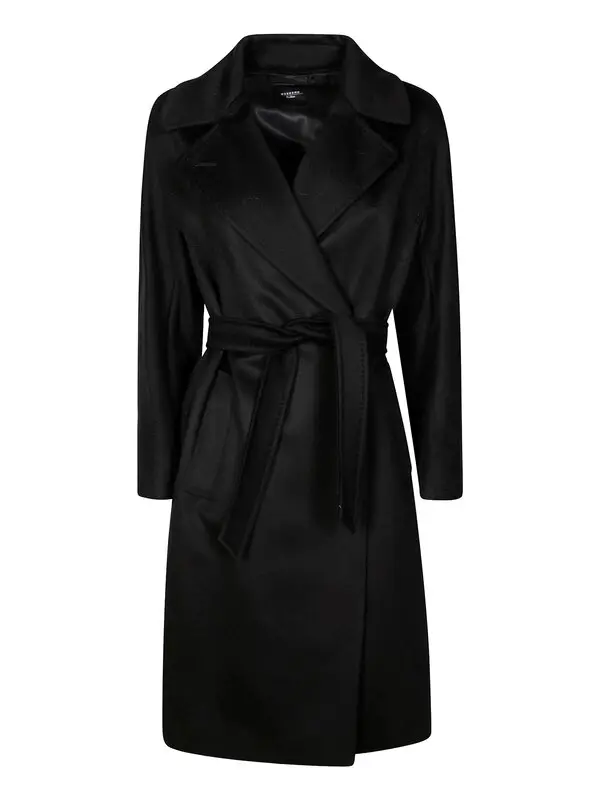 Max Mara Wkdresina Faux Fur Jacket - Nero