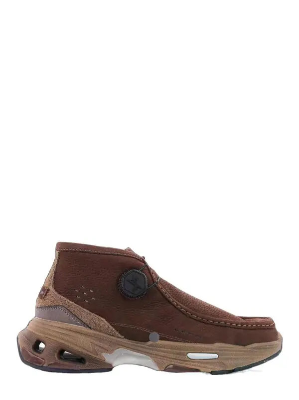 VTR Wallabee Logo-patch Sneakers - Brown