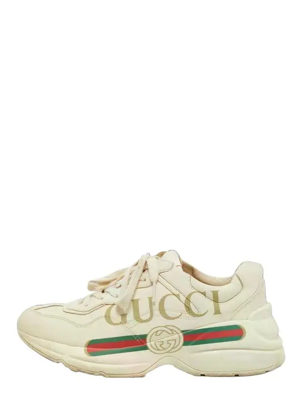 Gucci Rhyton Lace-up Sneakers - Neutrals