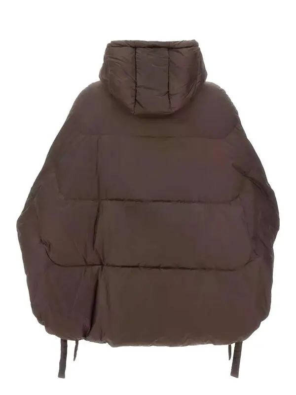 TATRAS Reila Cape-style Down Jacket - Brown