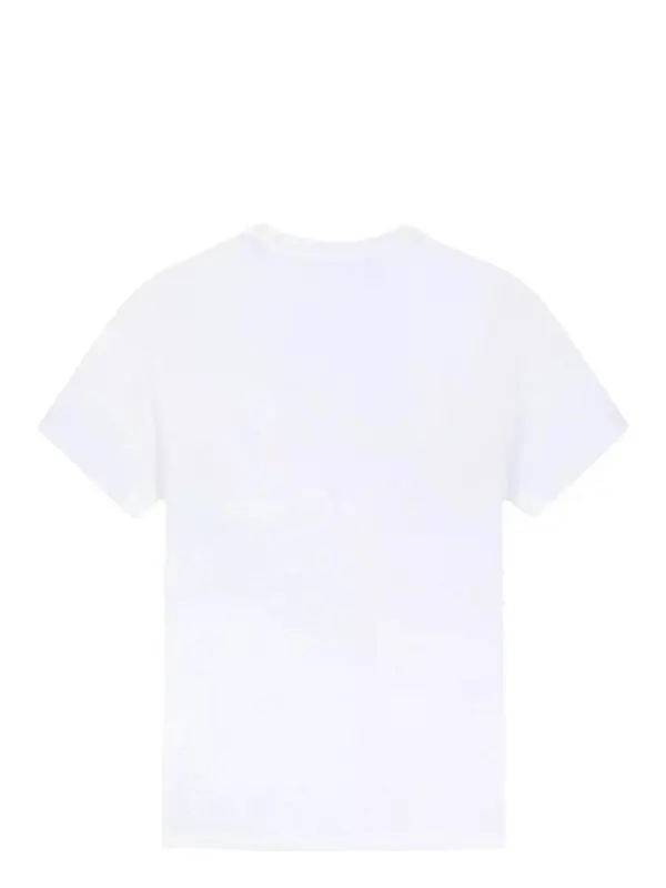 Maison Labiche Popincourt Embroidered-motif Cotton T-shirt - White