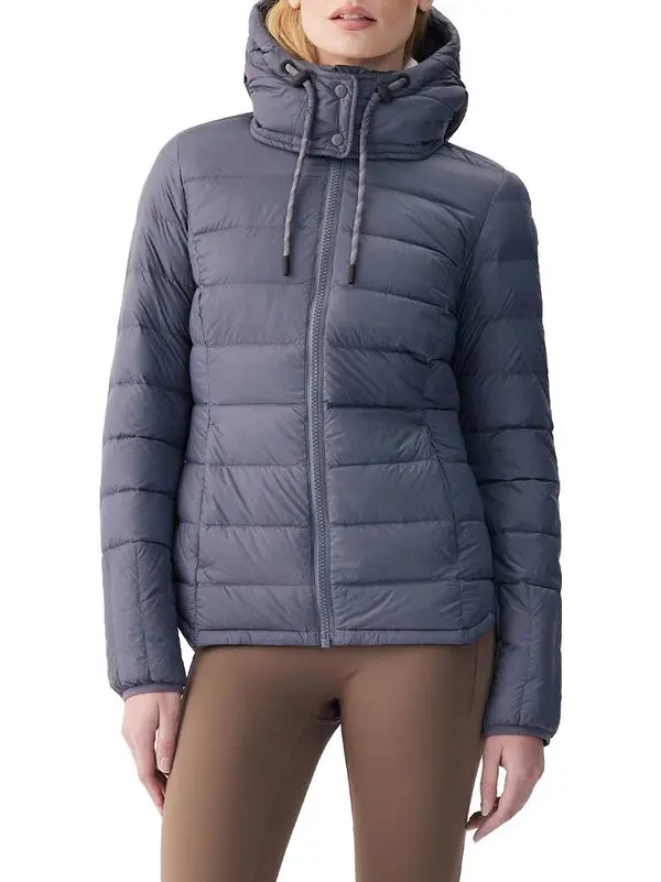 LOLE Emeline Down Puffer Jacket - Stone Blue