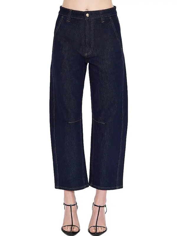 PISTOLA Beau High Rise Barrel Jeans - Nightfall