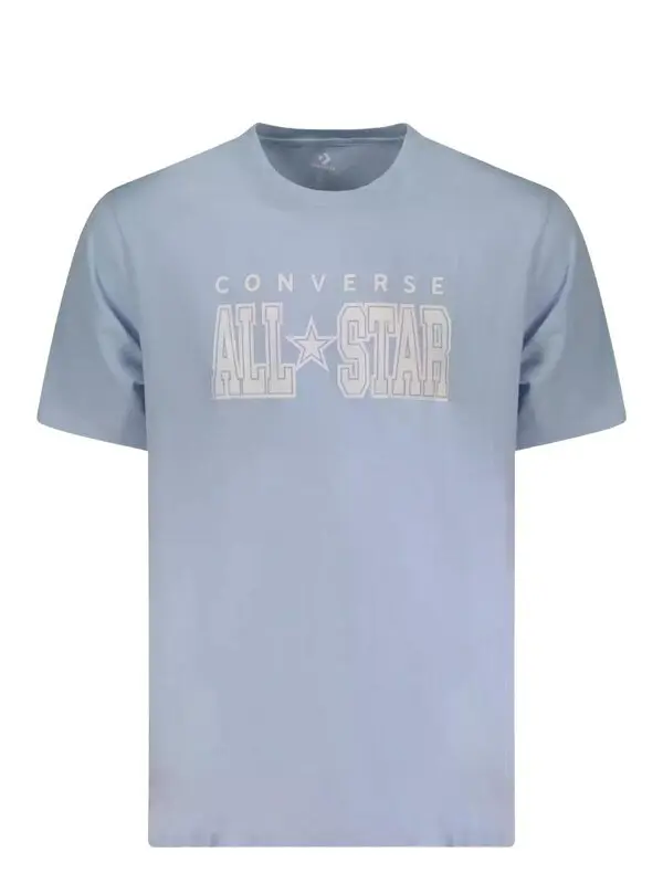 CONVERSE All Star Logo-print T-shirt - Blue