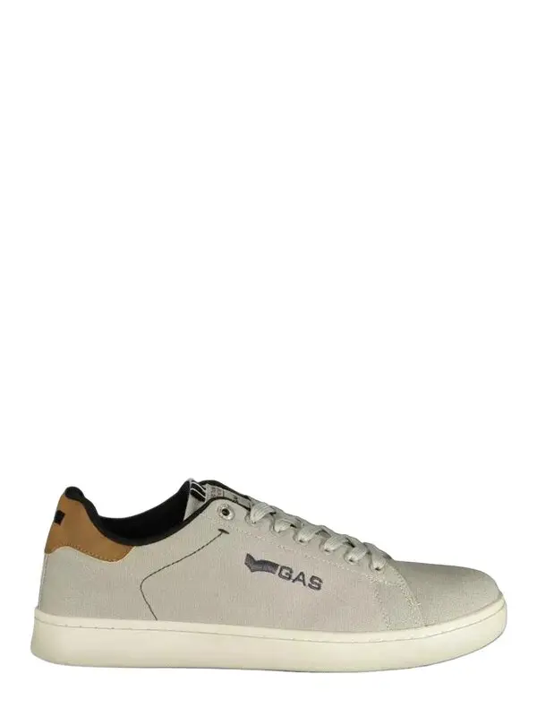 GAS Sammy Cvs Logo-print Sneakers - Grey