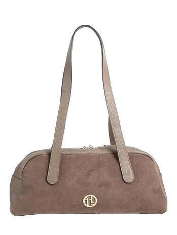 TUSCANY LEATHER Eclaire Shoulder Bag Leather - Grey
