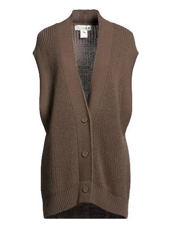 HAVEONE Cardigan Charcoal Size Acrylic - Grey