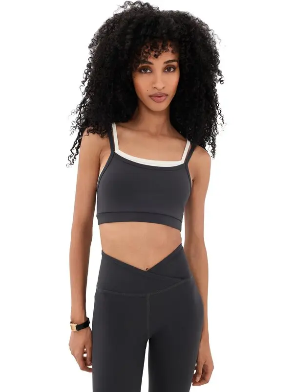 Strut This The Rhodes Bra - Titanium/shell