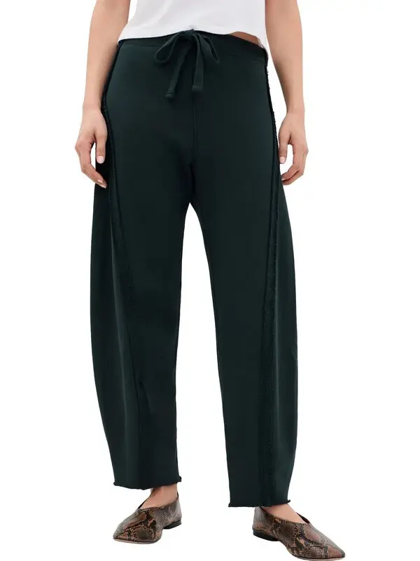 Frank & Eileen Barrel Leg Sweatpants - Pine