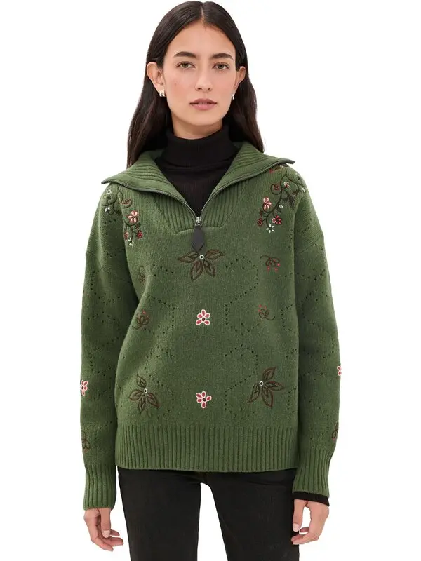 SIEDRES Geneva Sweater - Multi