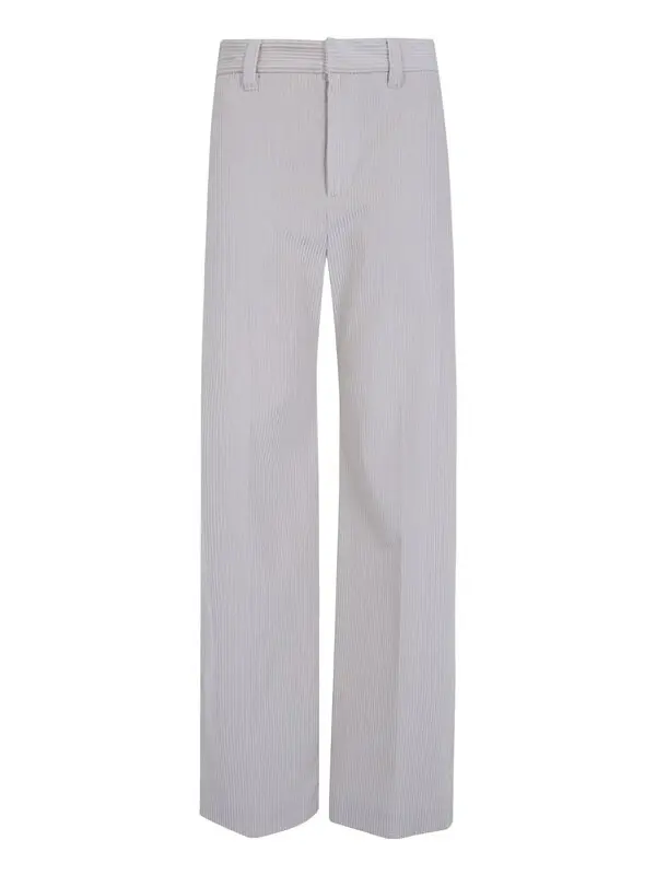 Brunello Cucinelli Casual Trousers With Belt Loops - No