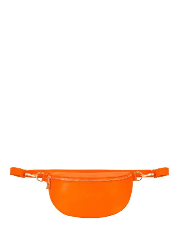 BETSY & FLOSS Zadar Crossbody & Waist Bag - Orange